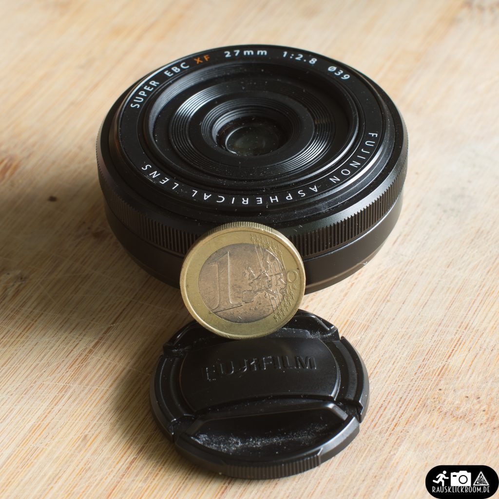 Fujinon XF27mm F2.8 - Test & Hands-On des Pancakes für Fujifilm X