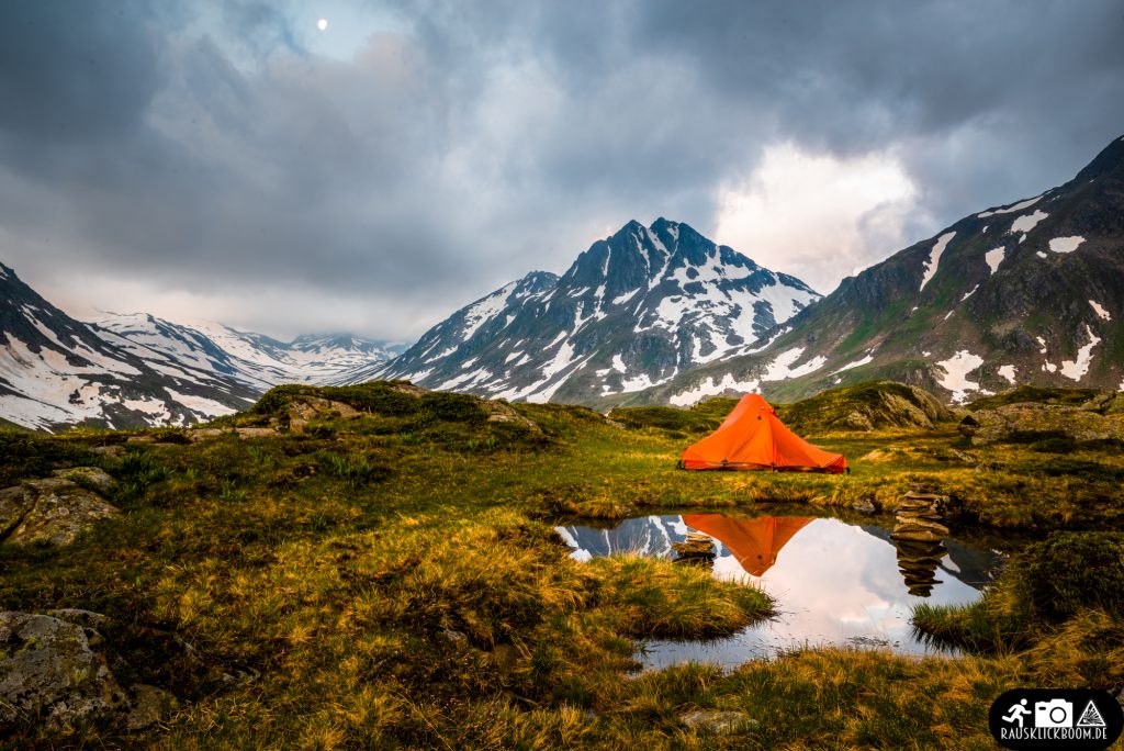 Trekking auf dem Vier-Quellen-Weg (Schweiz) - Raus Klick Boom